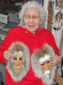 Eskimo skin & fur masks – Masks of the World