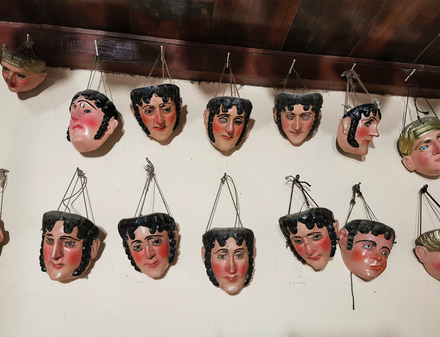 The basic Guatemalan mask – Masks of the World