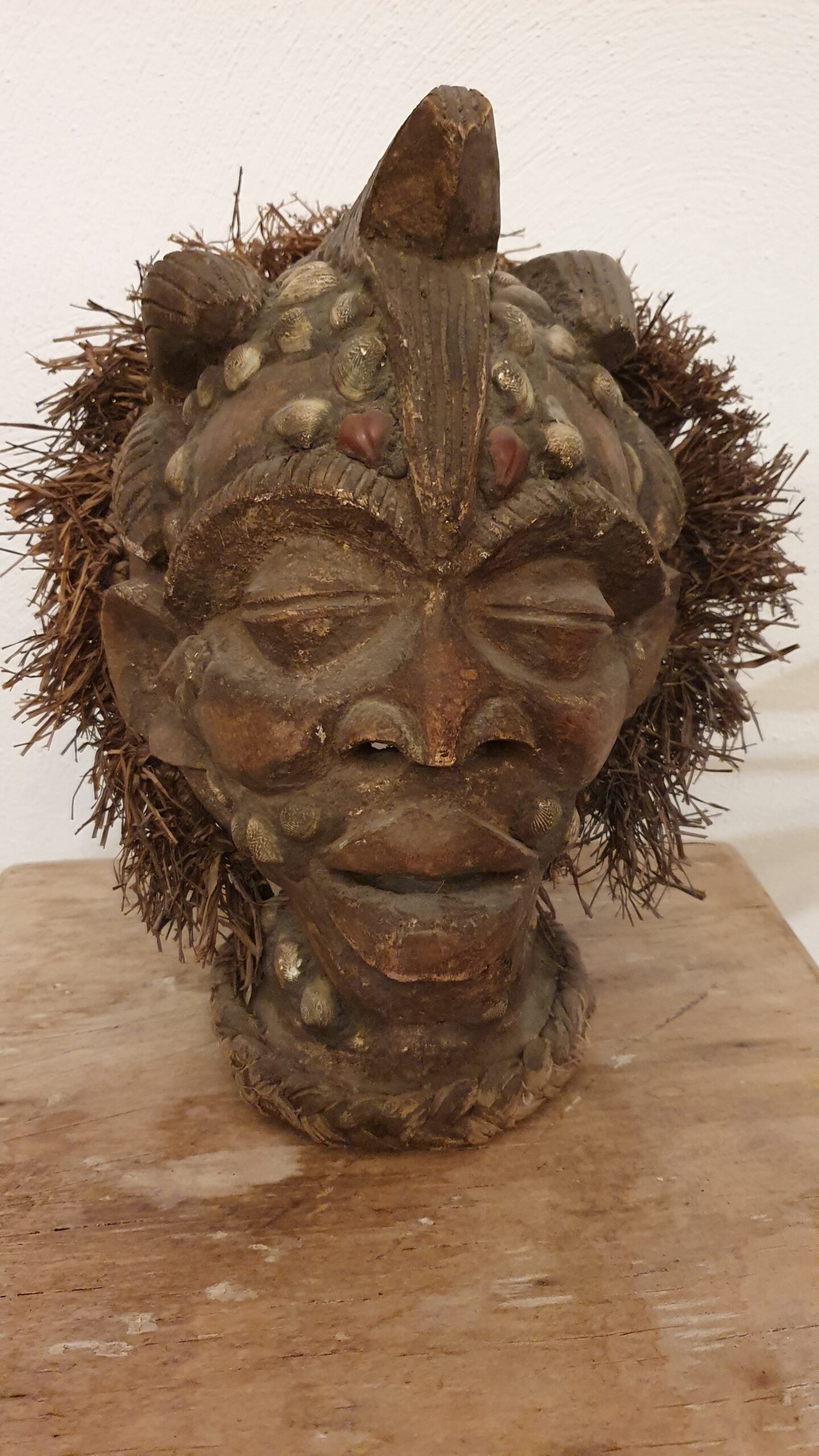 Typical African masks bought by beginners – Masks of the World