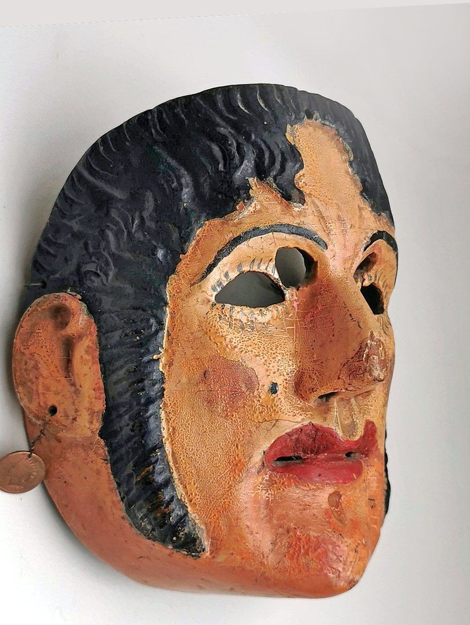 The basic Guatemalan mask – Masks of the World