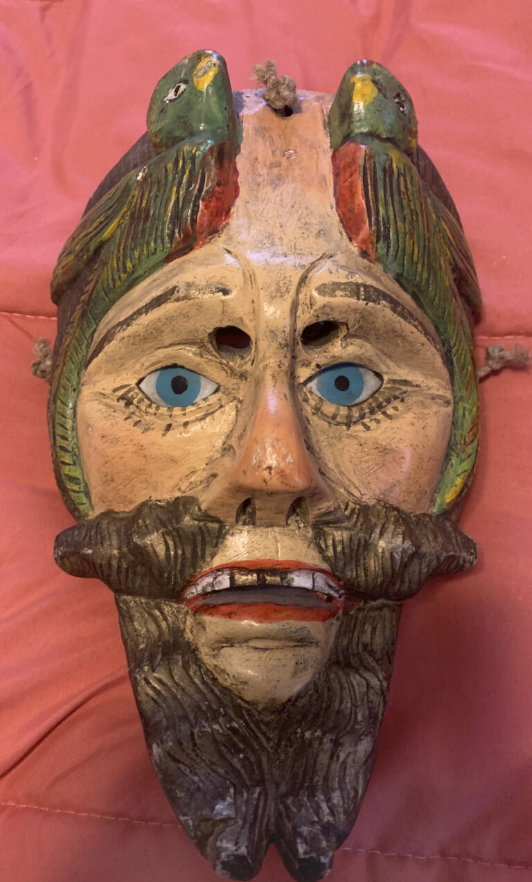 Tecun Uman mask from Guatemala – Masks of the World