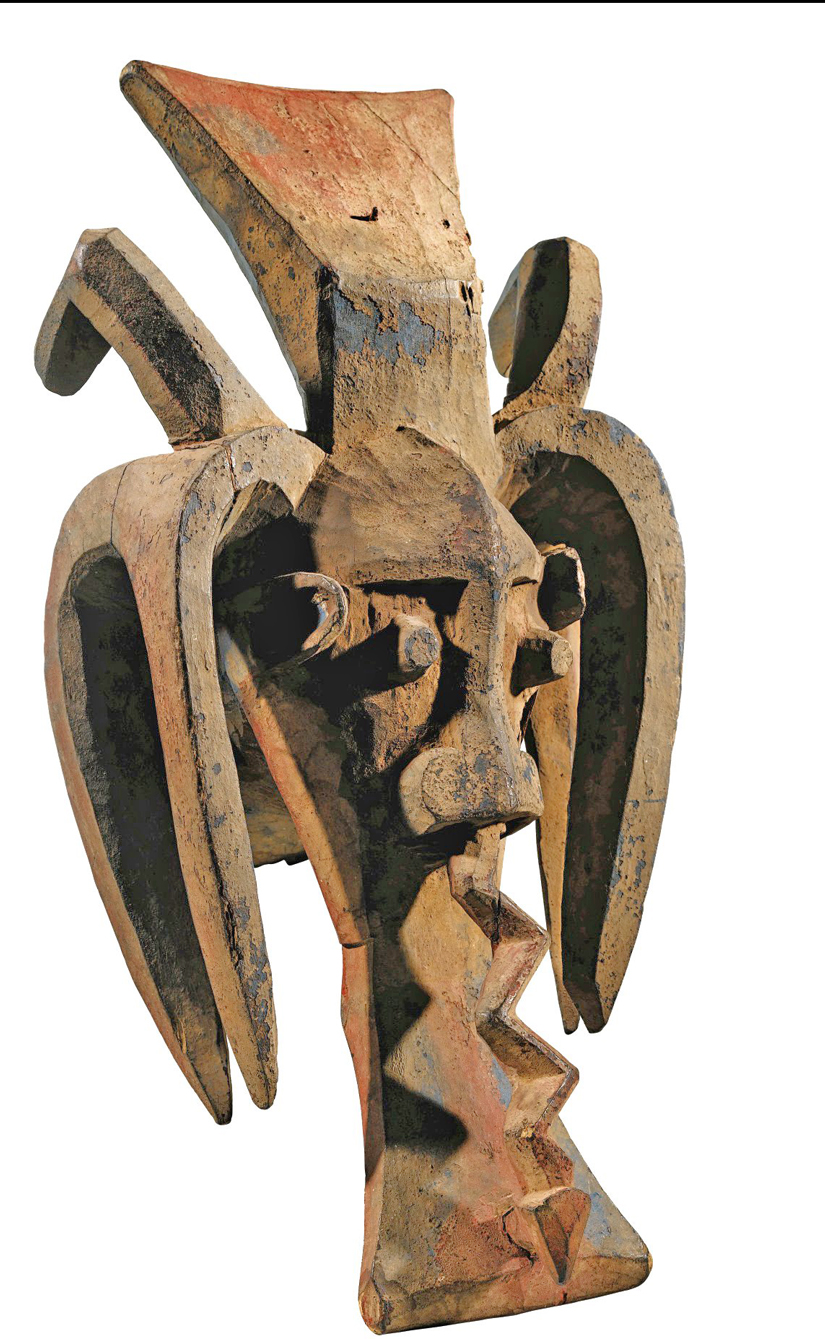 Mask for the Ijaw water spirit – Masks of the World