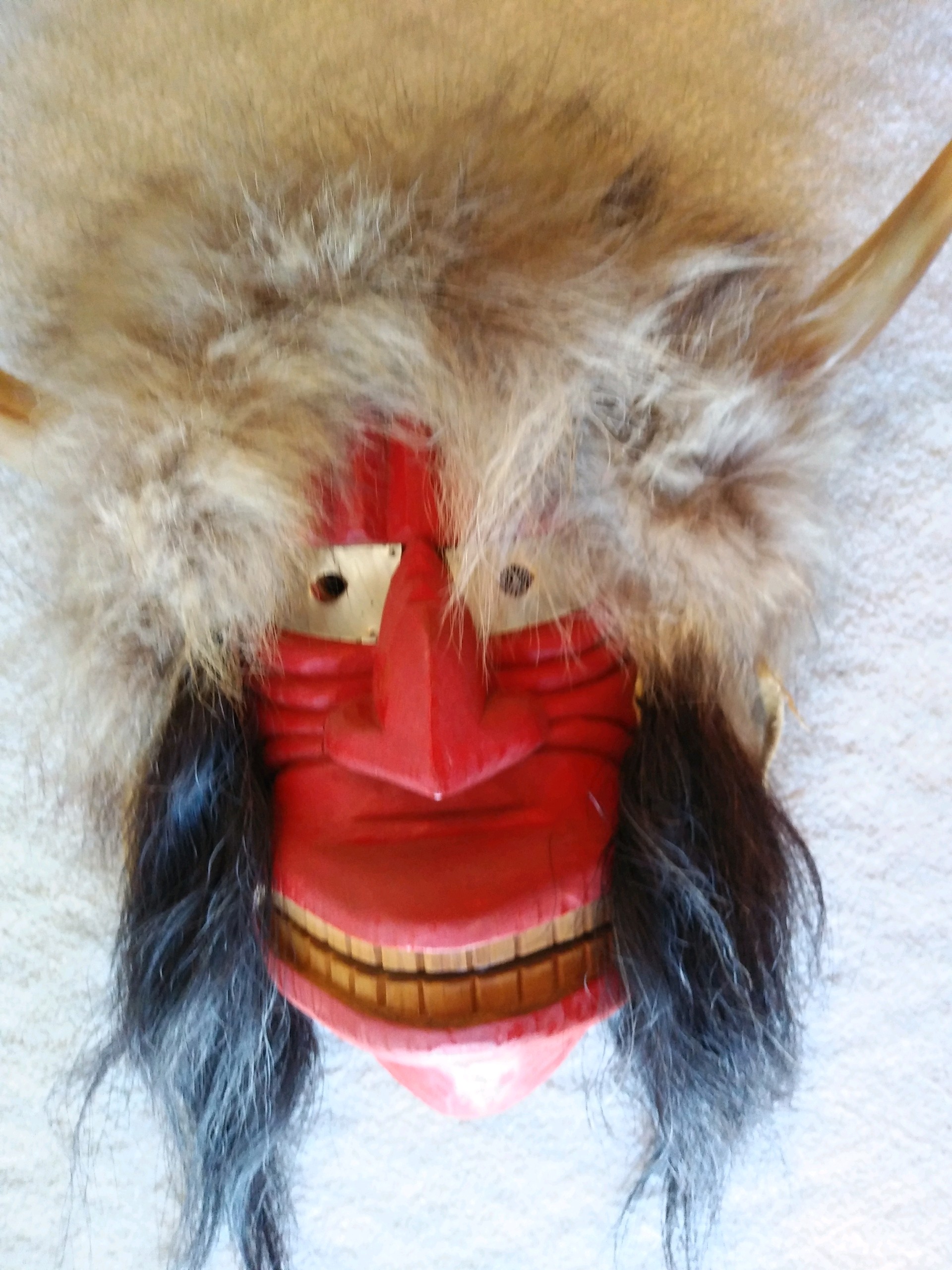 Native American mask – Masks of the World