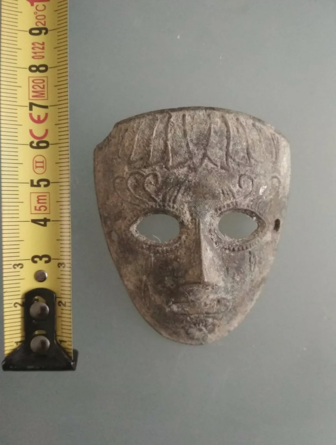 A Mystery Mask – Masks of the World