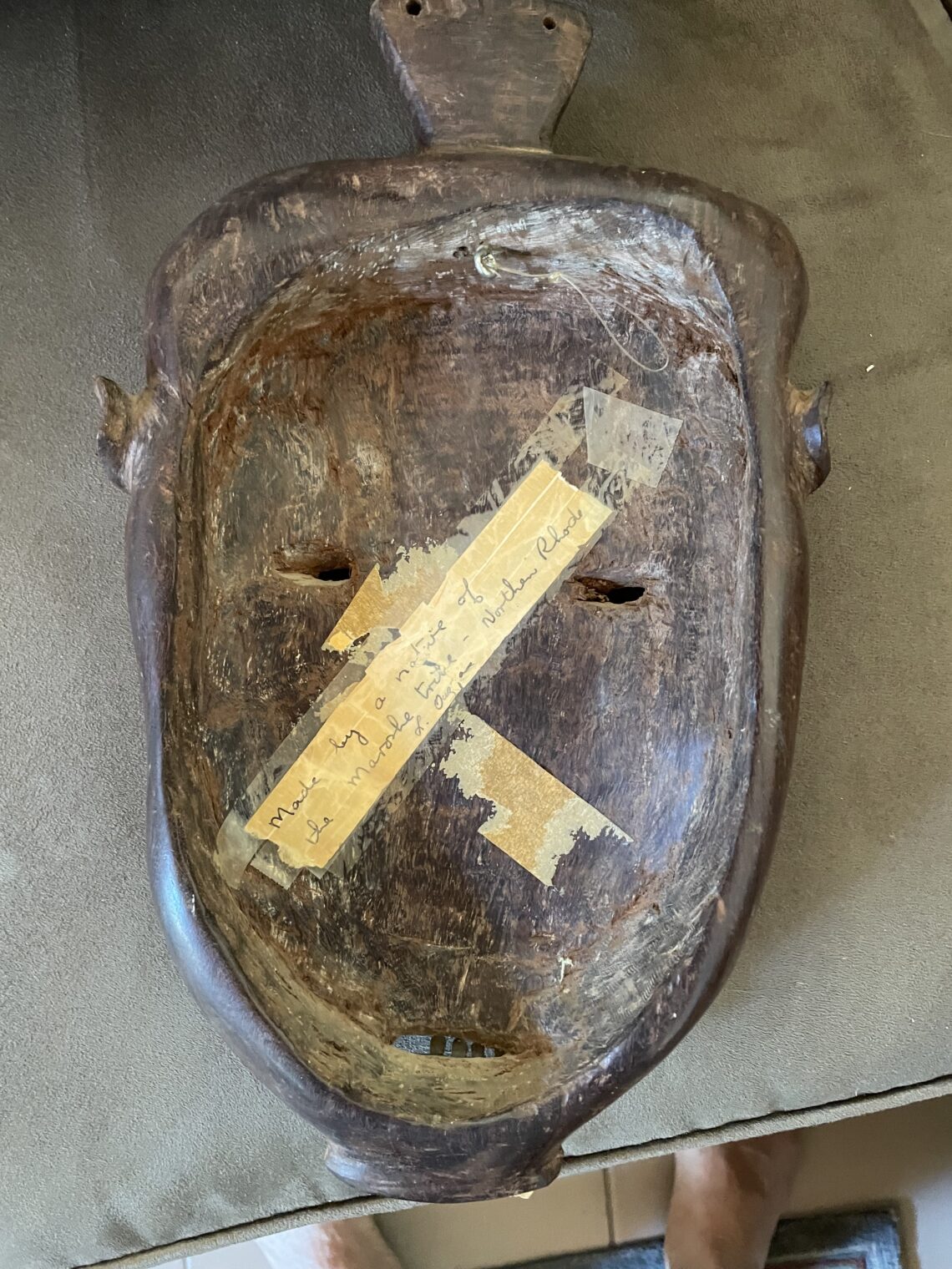 Northern Rhodesia Mask (now Zambia) – Masks of the World