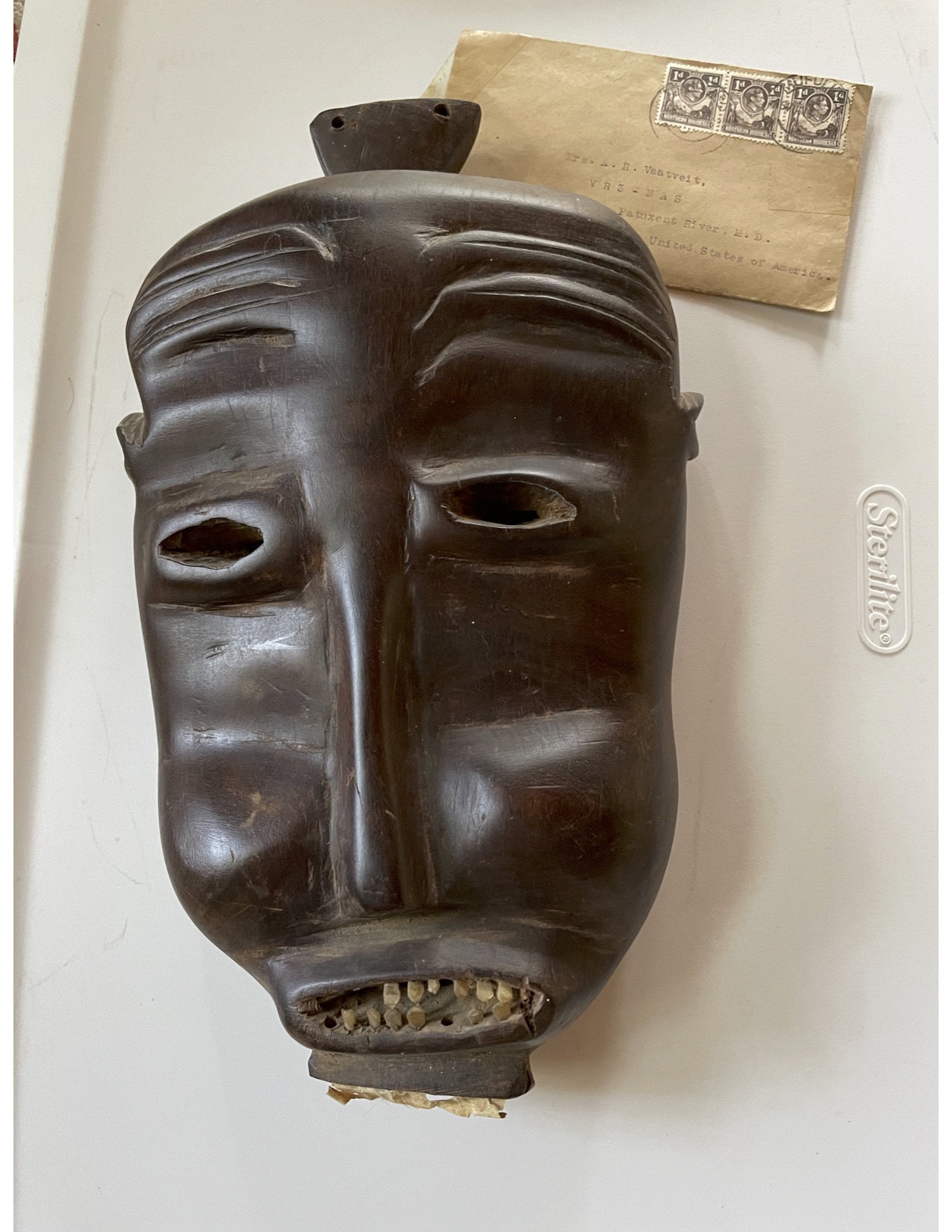 Northern Rhodesia Mask (now Zambia) – Masks of the World