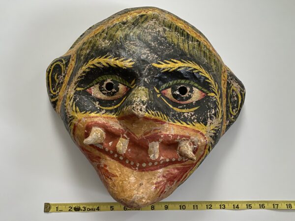 India Monkey Mask – Masks of the World