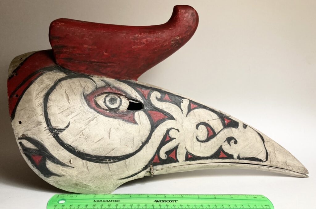 Dayak Mask from Borneo – Masks of the World