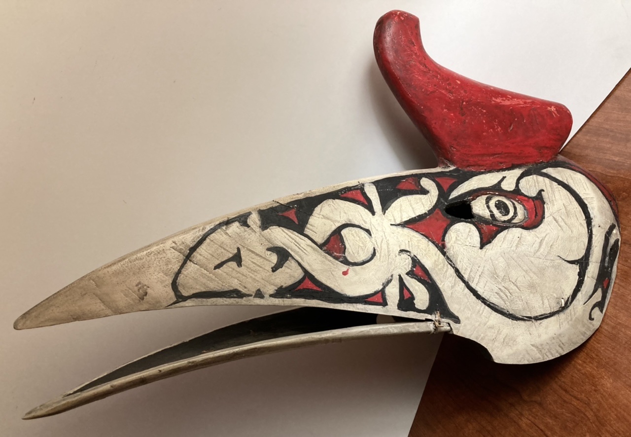 Dayak Mask from Borneo – Masks of the World