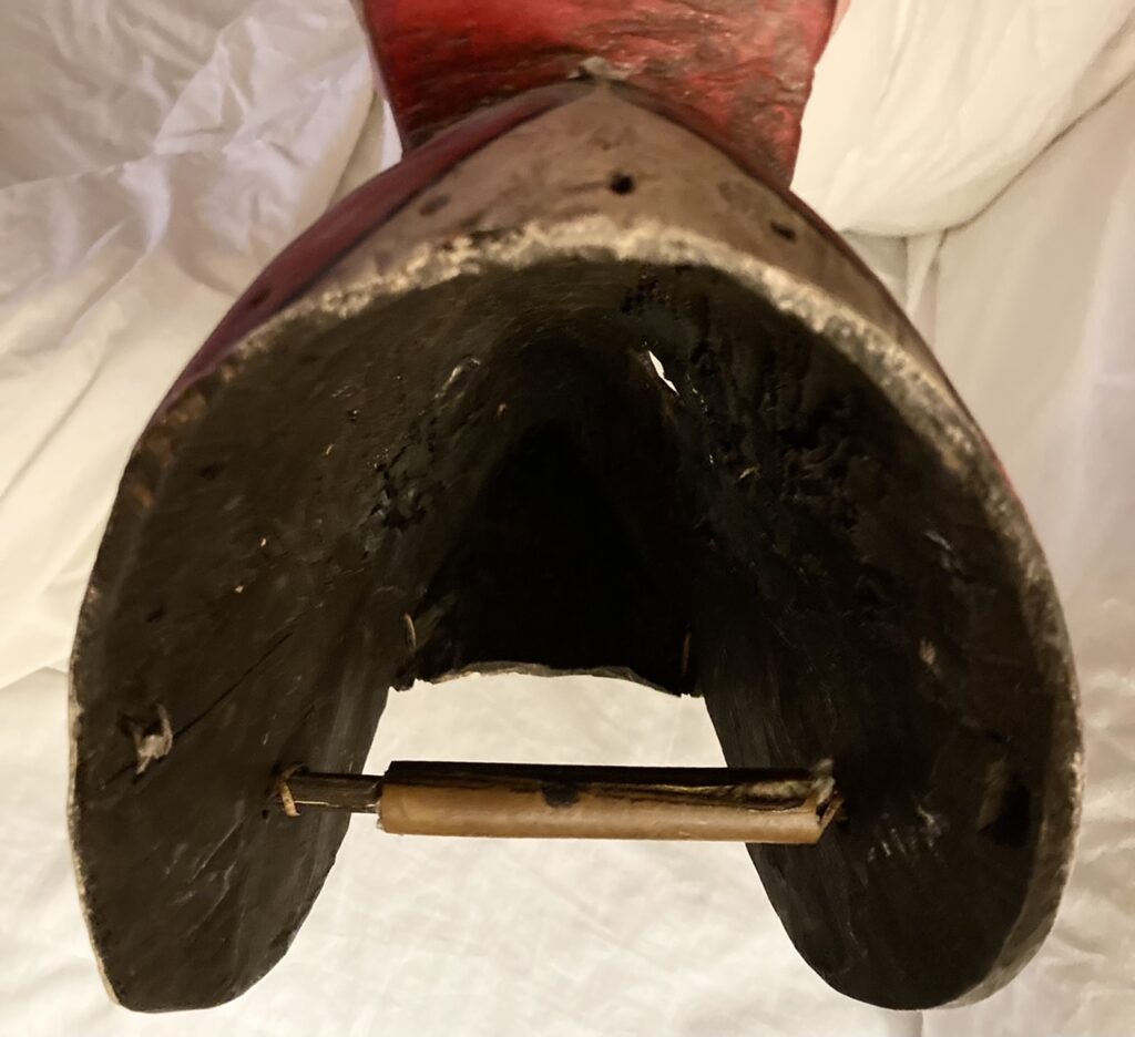 Dayak Mask from Borneo – Masks of the World