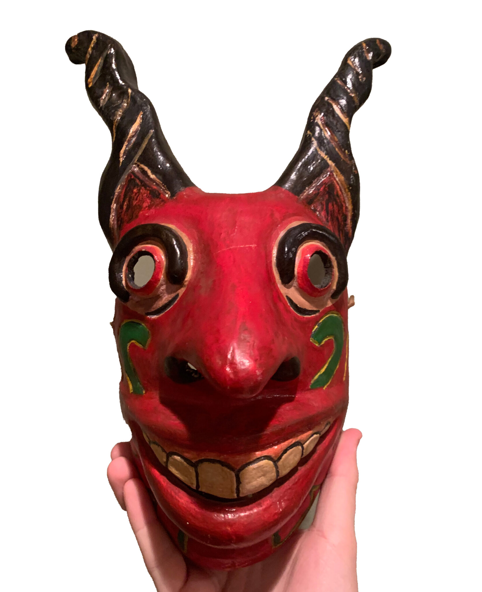 The Devil’s Craft: A Mexican Papier-mâché Masterpiece – Masks of the World