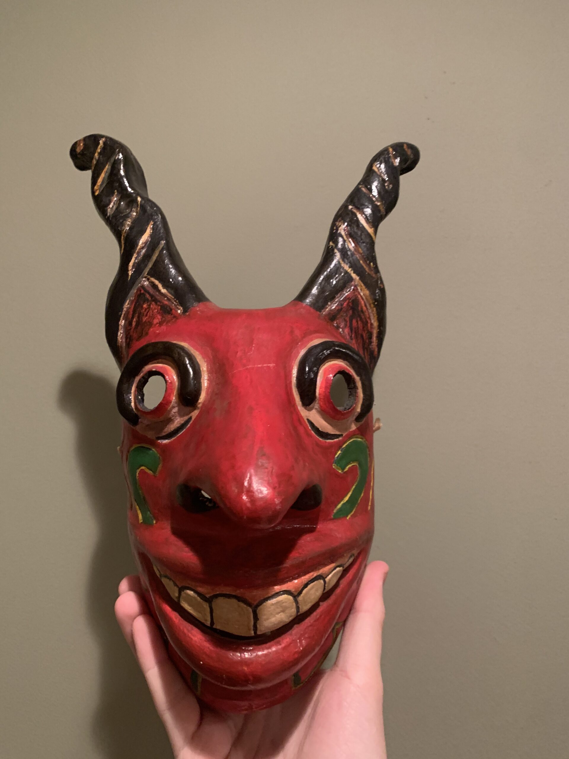 The Devil’s Craft: A Mexican Papier-mâché Masterpiece – Masks of the World