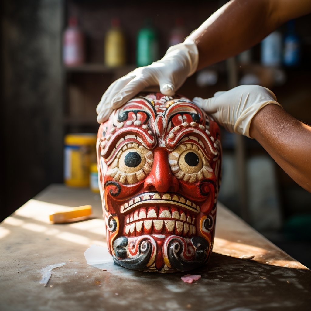 Saving Face: Top Tips for Maintaining Your Mask Collection – Masks of ...