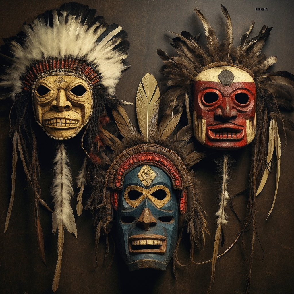 The Fascination of Native American Masks: Unraveling History, Artistry, and Cultural Wisdom ...