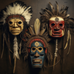 The Fascination of Native American Masks: Unraveling History, Artistry ...