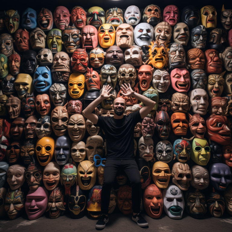 “Unmasking the Hilarity: The Wacky Upsides of Starting a Mask ...