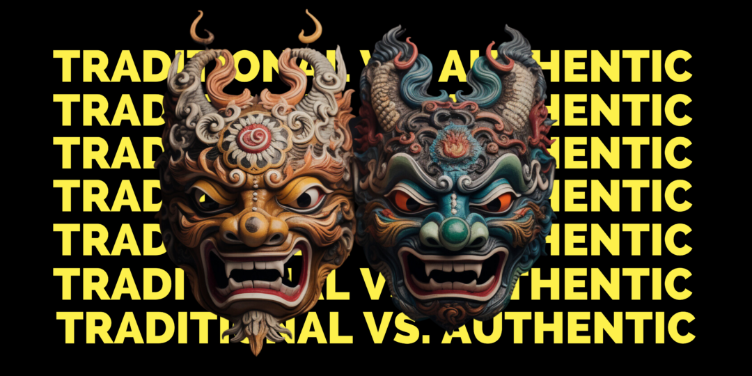 Traditional vs. Authentic Masks: Understanding the Nuance – Masks of ...