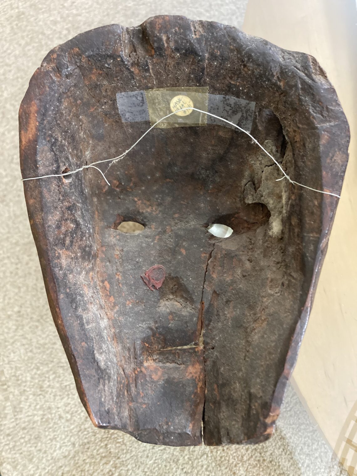 Why Does My Nepalese Mask Have a Red Wax Seal? – Masks of the World