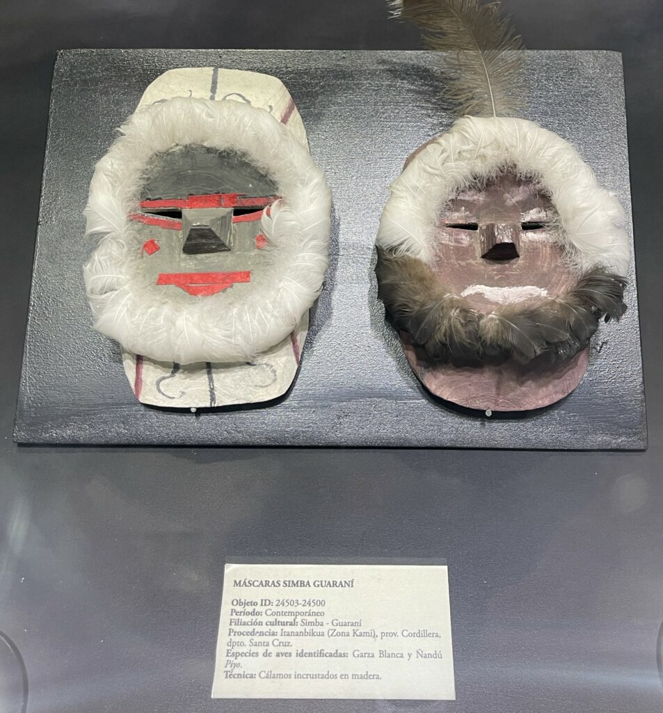 Part 2: A Closer Look at the Masks of the Bolivian Museum of ...