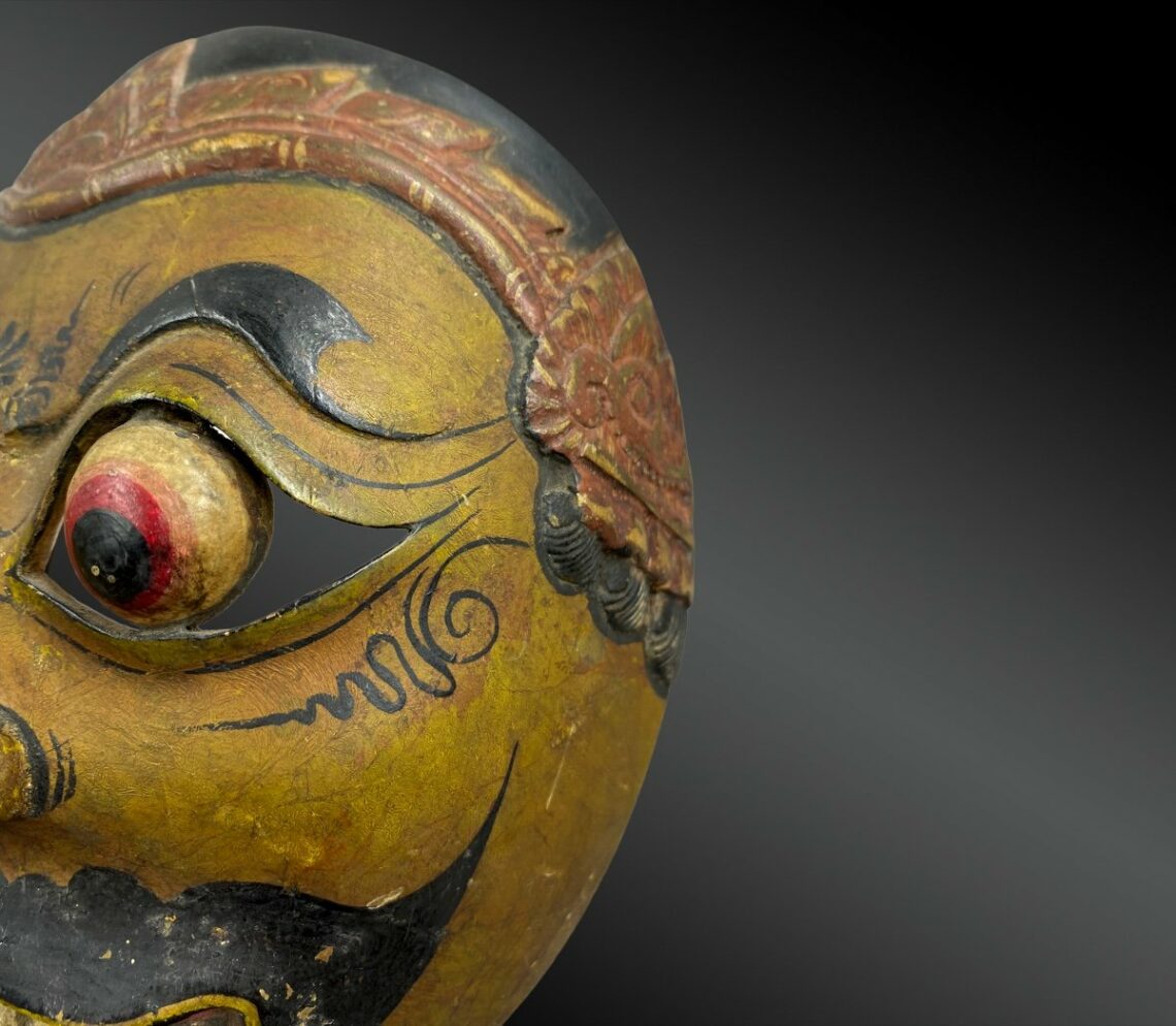 Topeng Theater of Java: Where Wood Comes to Life – Masks of the World