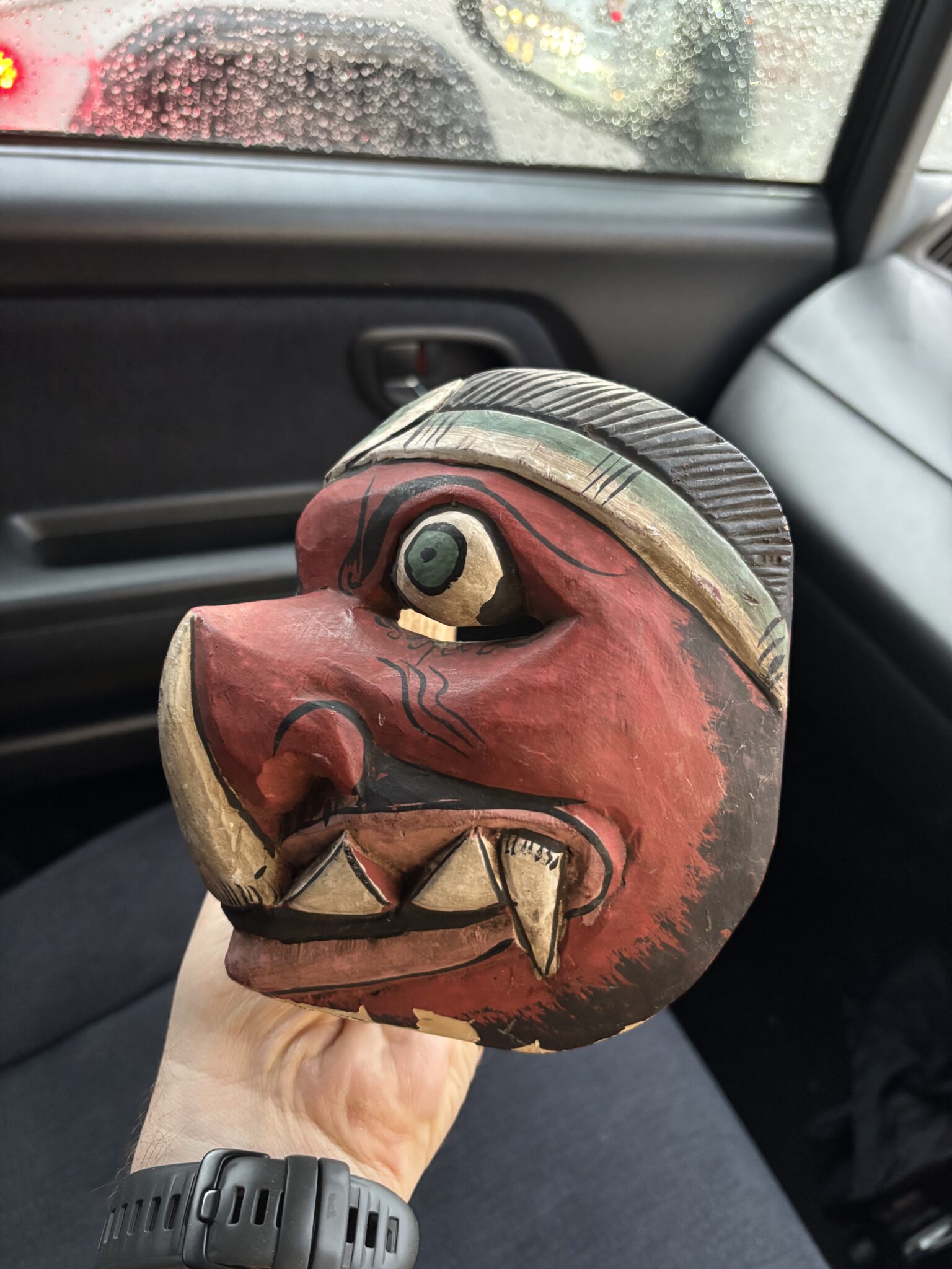 The Grinning Guardian: A Rare Javanese Monkey Mask with a Twist – Masks ...